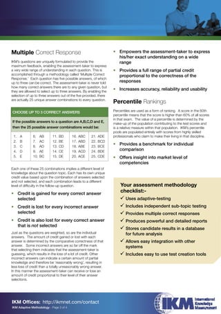 IKM Adaptive Methodology | PDF