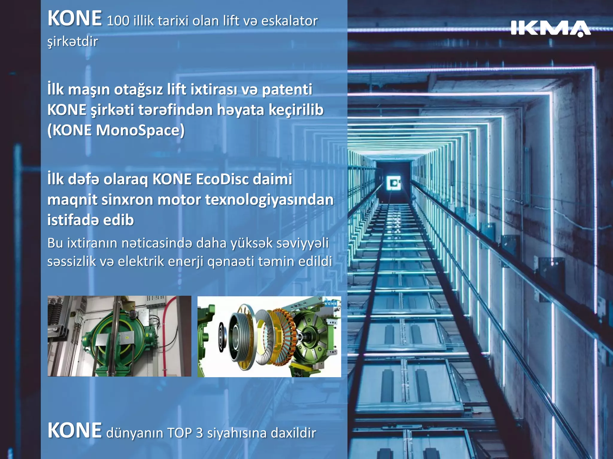 İKMA services MMC Prezentasiya | PDF
