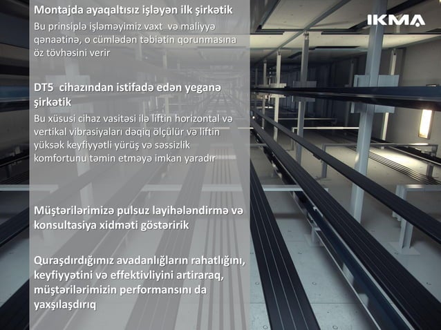 İKMA services MMC Prezentasiya | PPT