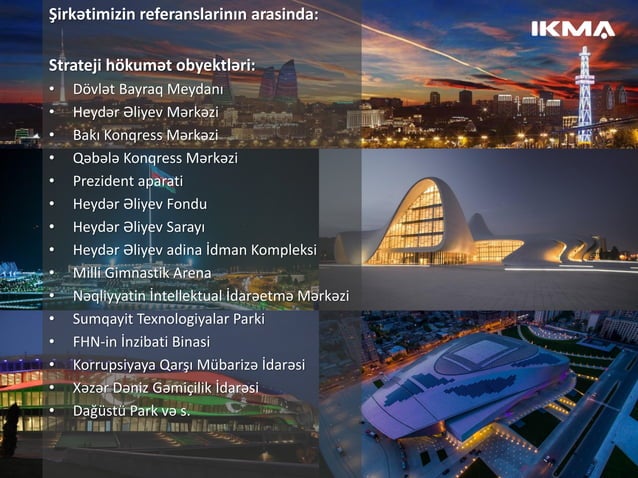 İKMA services MMC Prezentasiya | PPT