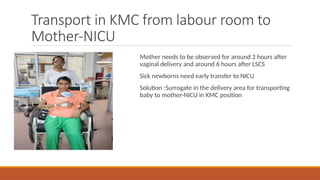 Immediate kangaroo mother care PPT.pptx