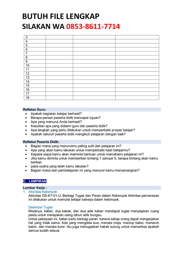 Download Modul Ajar Informatika Kelas 7 Kurikulum Merdeka Terbaru 2025 ...