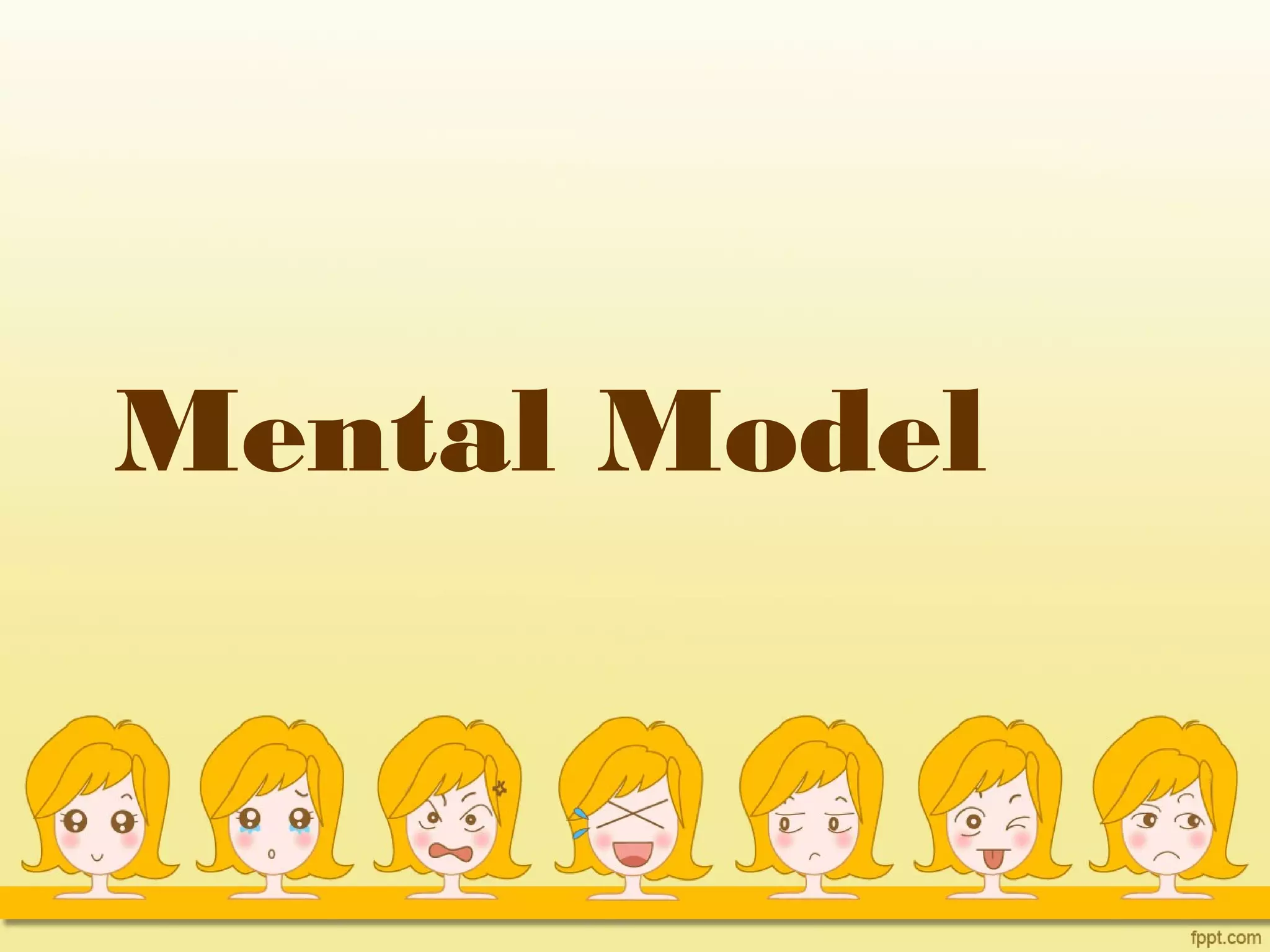 mental model | PPT