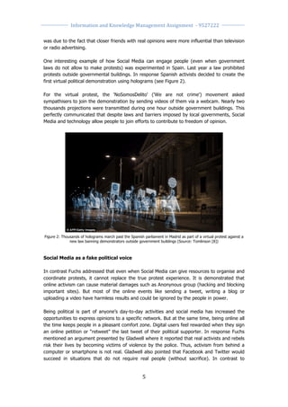 Social Media as a political voice in many societies | PDF | Social ...