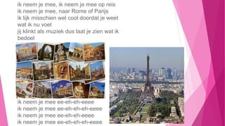 Ik neem je mee | PPTX