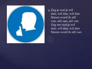 Ik neem je mee | PPTX