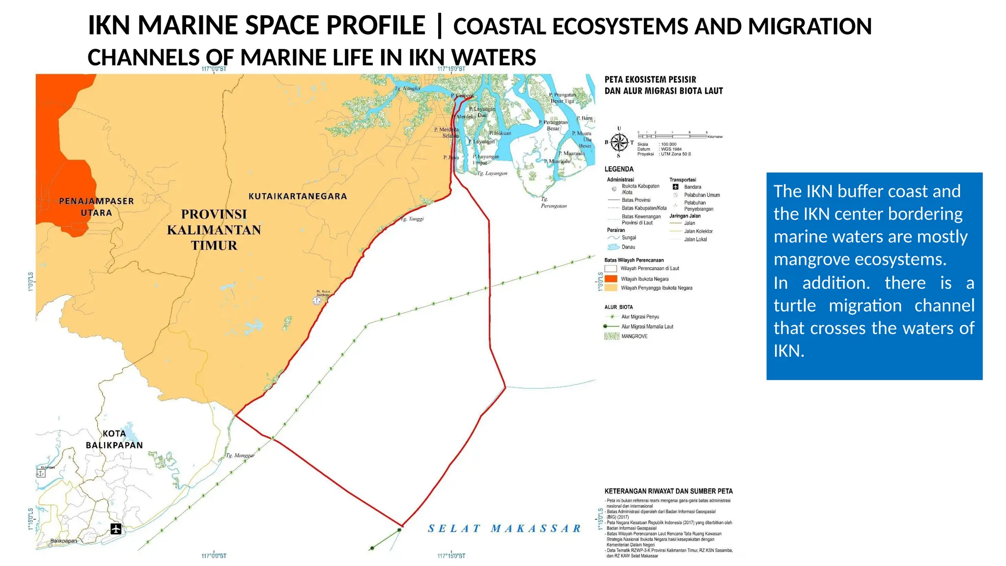 IKN Marine Space Profile Indonesia in Indonesia Ibukota Negara.pptx