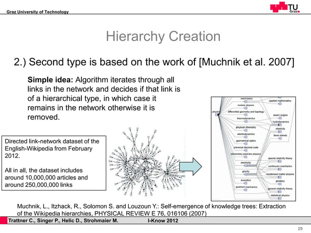 Pragmatic Evaluation of Concept Hierarchies | PPT | Free Download