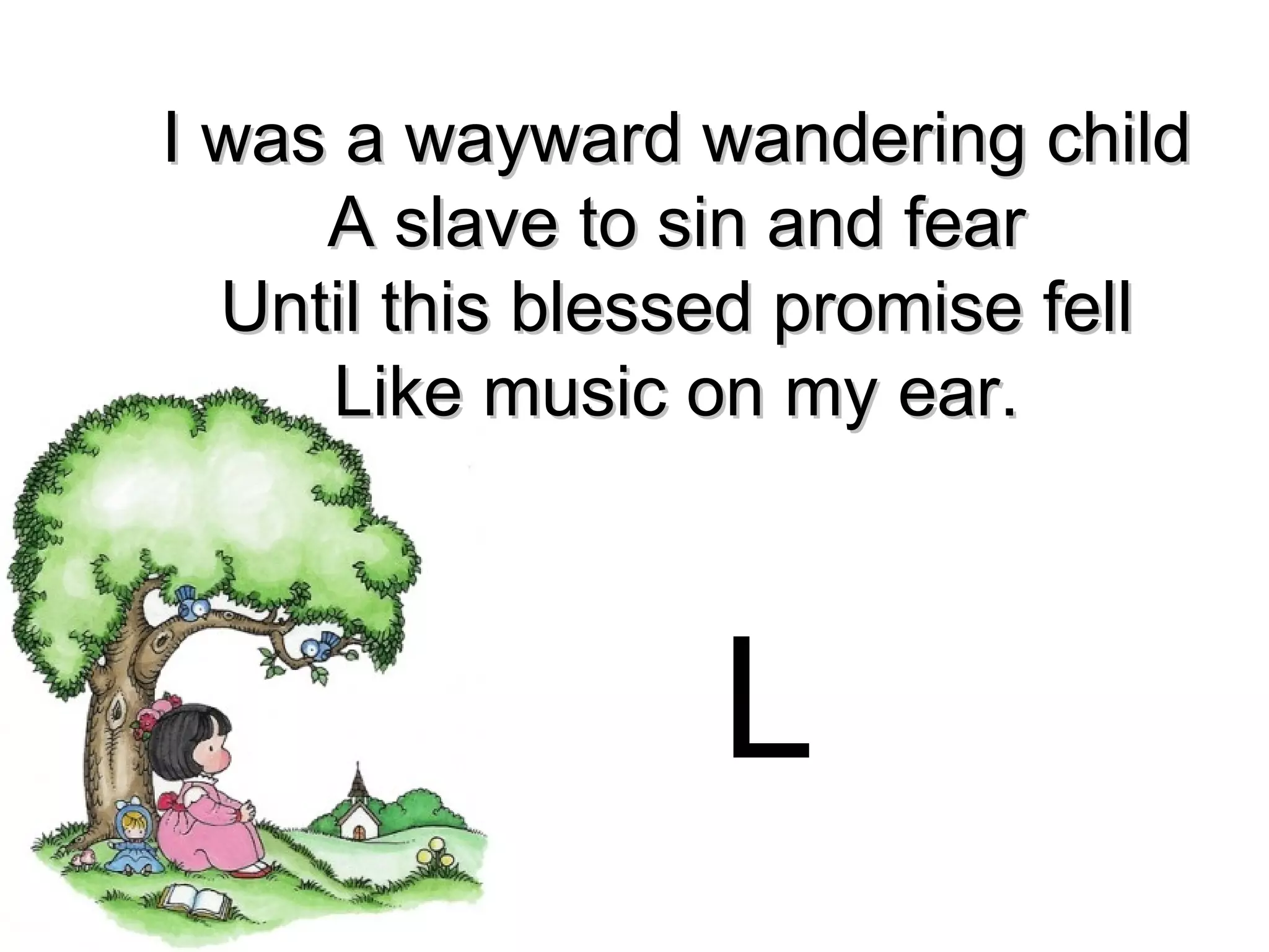 I know god’s promise is true | PPT