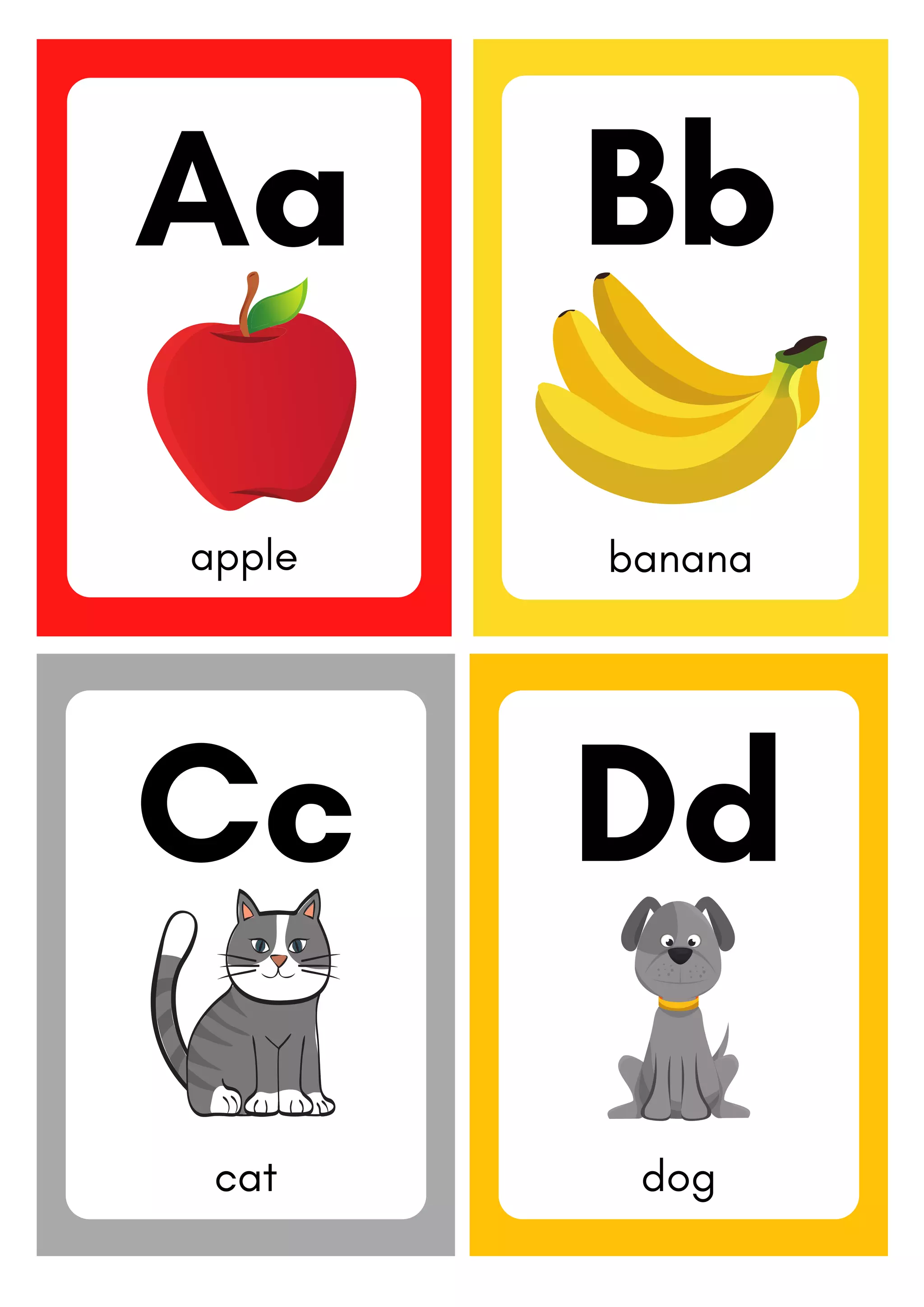 Alphabet Poster | PDF