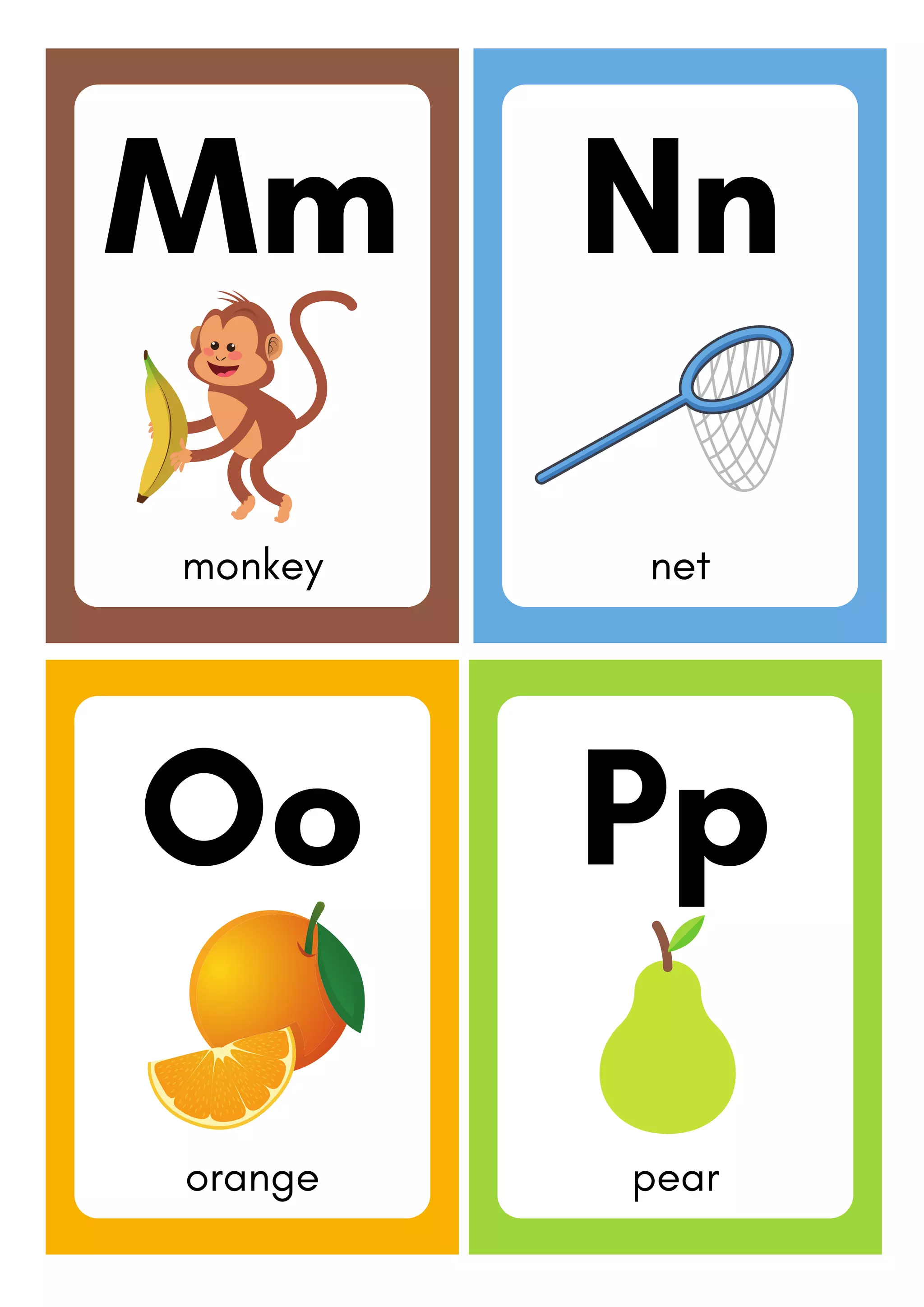 Alphabet Poster | PDF