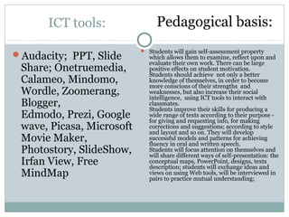 I know myself better | PPT | Educational Assessment | Education