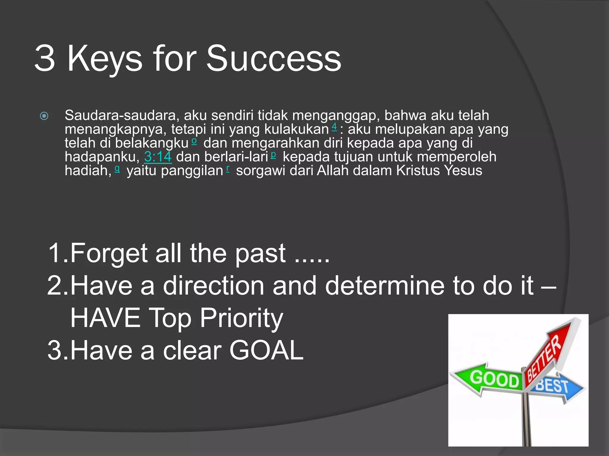 I know my top priority | PDF