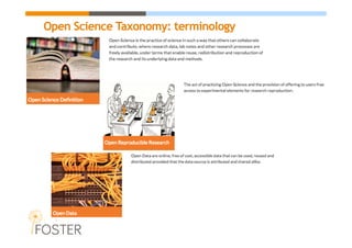 Fostering Open Science to Research Using a Taxonomy and an eLearning ...
