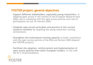Fostering Open Science to Research Using a Taxonomy and an eLearning ...