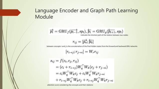 I Know What You Asked Graph Path Learning Using Amr For Commonsense Reasoning Ppt