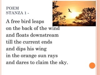 I Know Why the Caged Bird Sings.pptx grammar | PPT