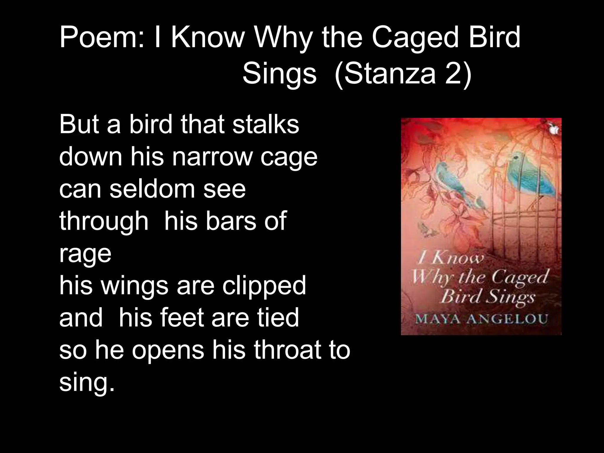 I Know Why the Caged Bird Sings Presentation.pptx