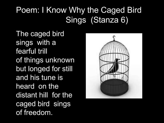 I Know Why the Caged Bird Sings Presentation.pptx