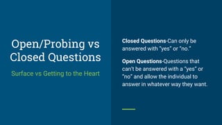 Session 3 Powerful Parenting-Experiencing by Asking Questions | PPT