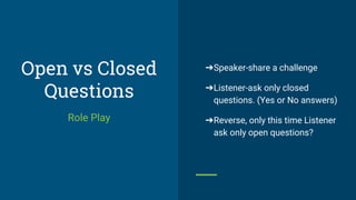 Session 3 Powerful Parenting-Experiencing by Asking Questions | PPT