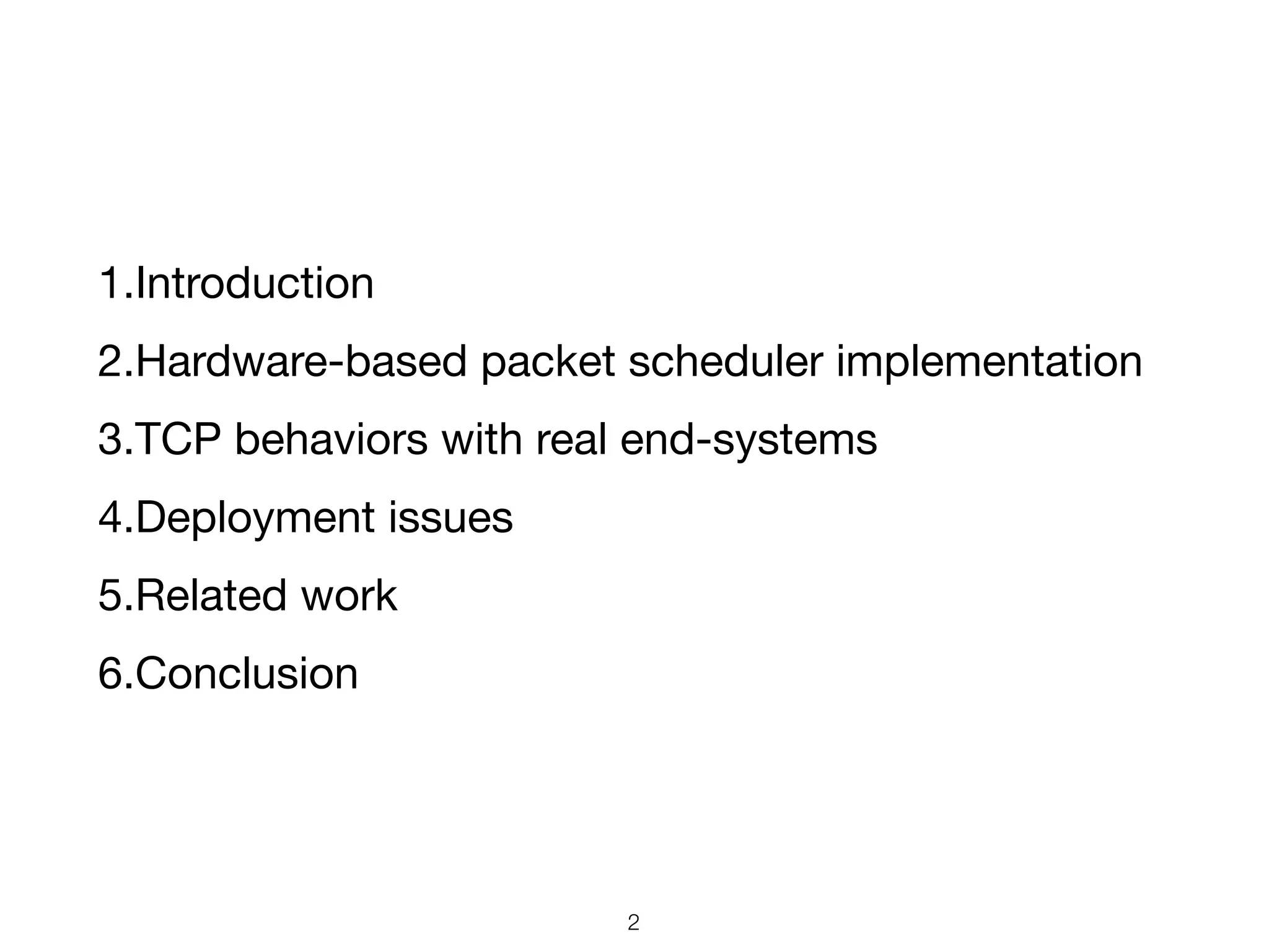 A Dram Friendly Priority Queue Internet Packet Scheduler Implementation And Its Effects On Tcp Ppt
