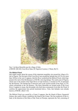 IKOM MONOLITHS, NIGERIA | DOC