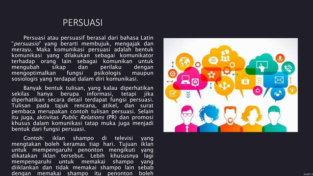 Citra Diri dan Persuasi (IlKom) | PPT