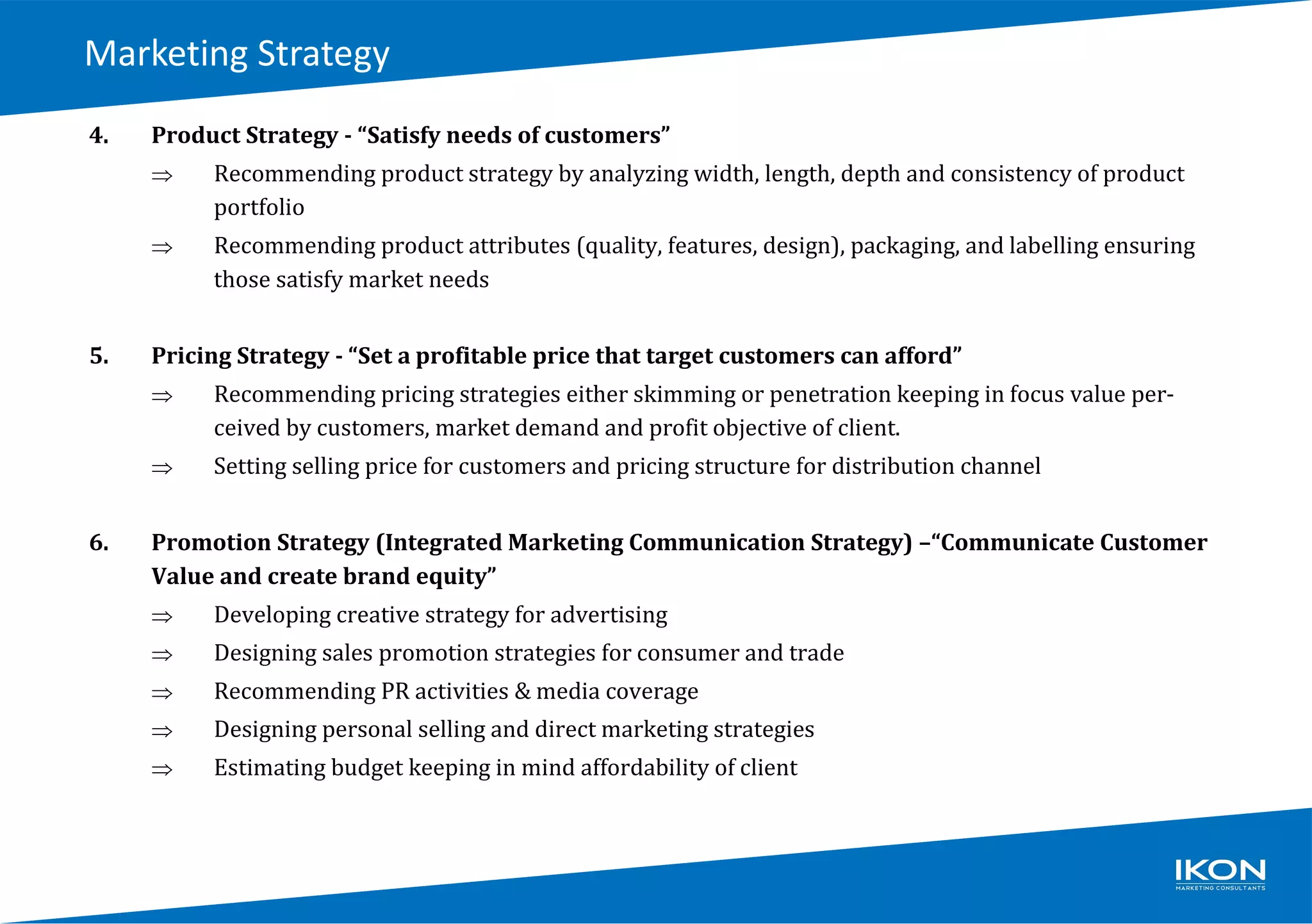 Ikon marketing-strategy-consulting-brochure | PDF
