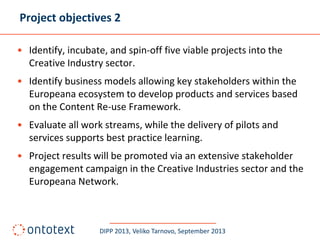 Europeana Creative. EDM Endpoint. Custom Views | PPTX