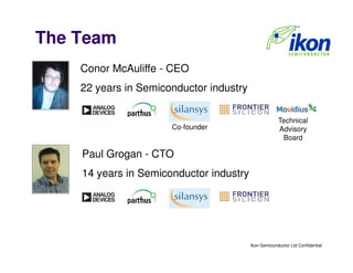 Ikon Semiconductor | PDF | Power and Energy Industry | Industries