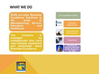 ikon services | PPT