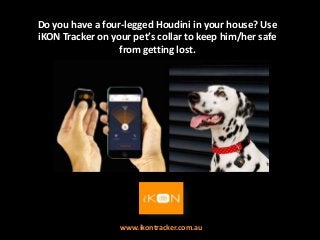 iKON Tracker.- Lost and Found Tracking Software