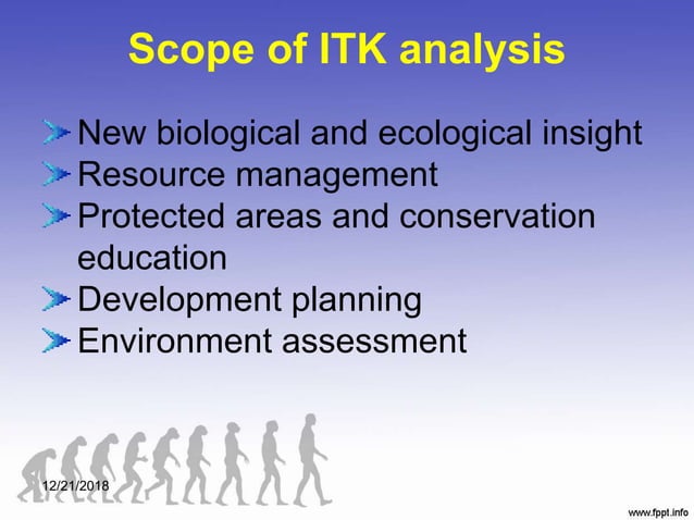 Indigenous Technological Knowledge (ITK) or IKP/ITK | PPTX | Science