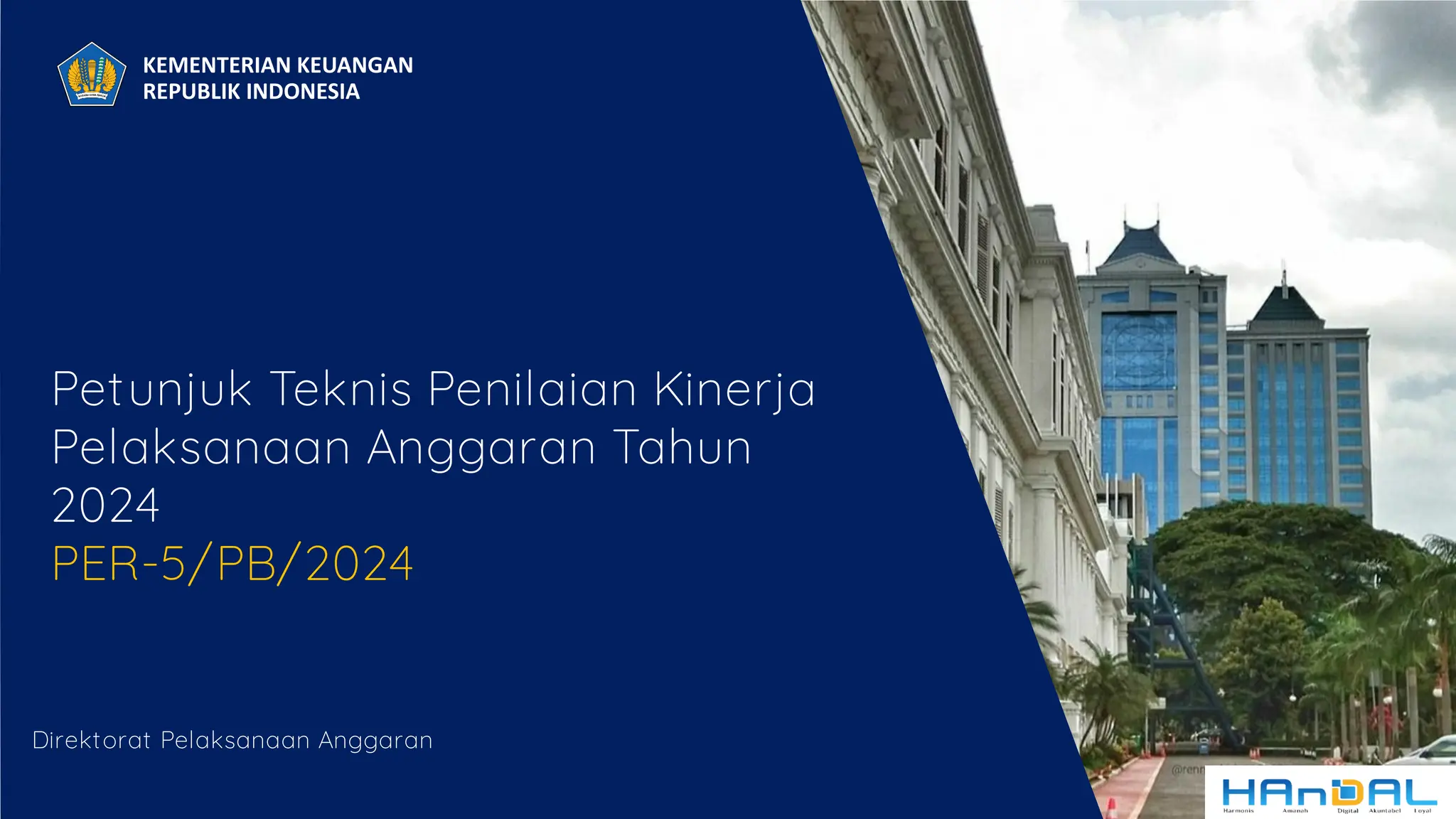 Sosialisasi Pelaporan Proyeksi Target dan Realiasi Capaian Output TA 2024 | PDF