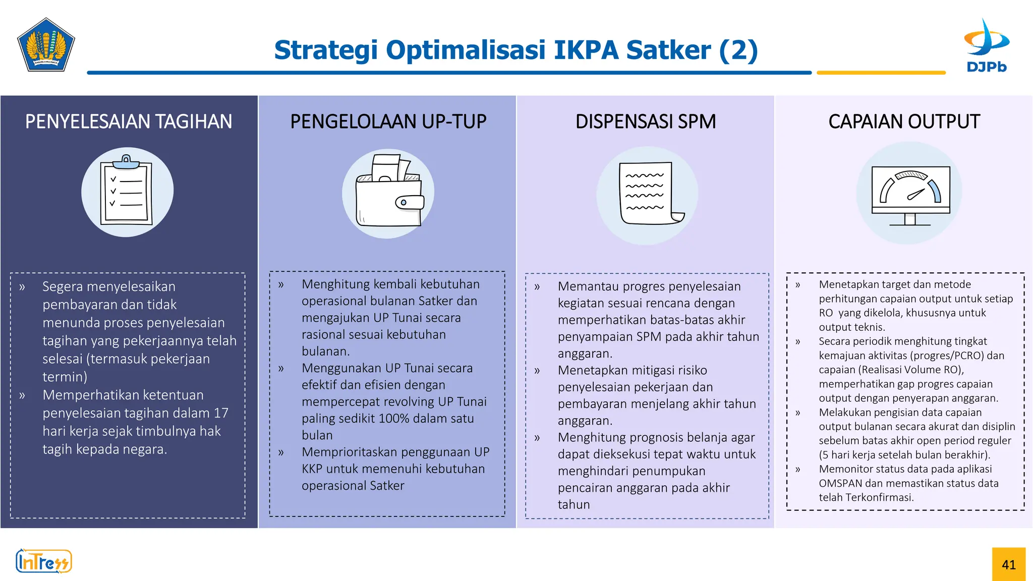Sosialisasi Pelaporan Proyeksi Target dan Realiasi Capaian Output TA ...