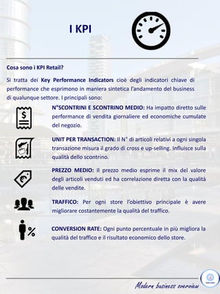 I KPI Retail | PDF