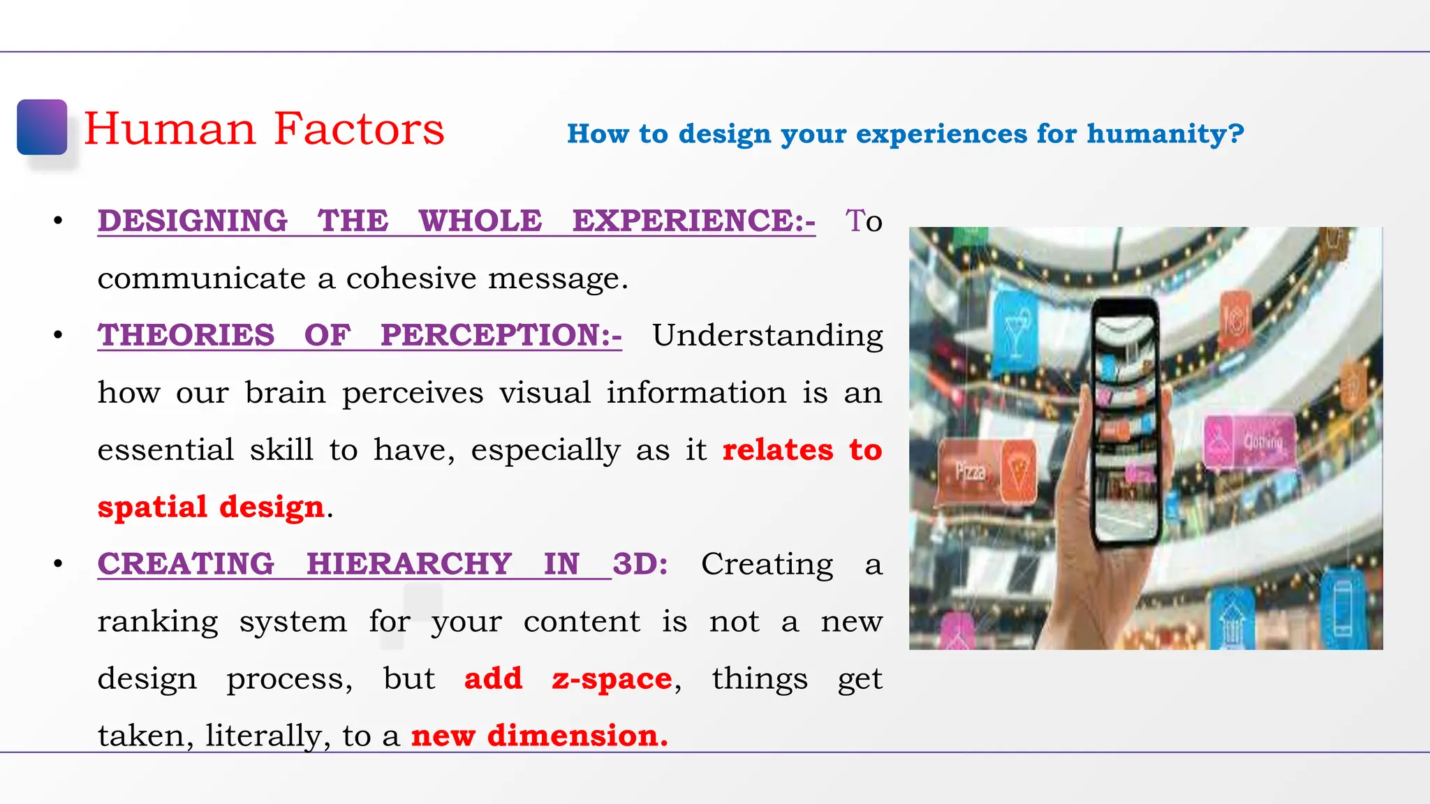 UNIT_IVHuman Factors and Background of Immersive Design.pptx