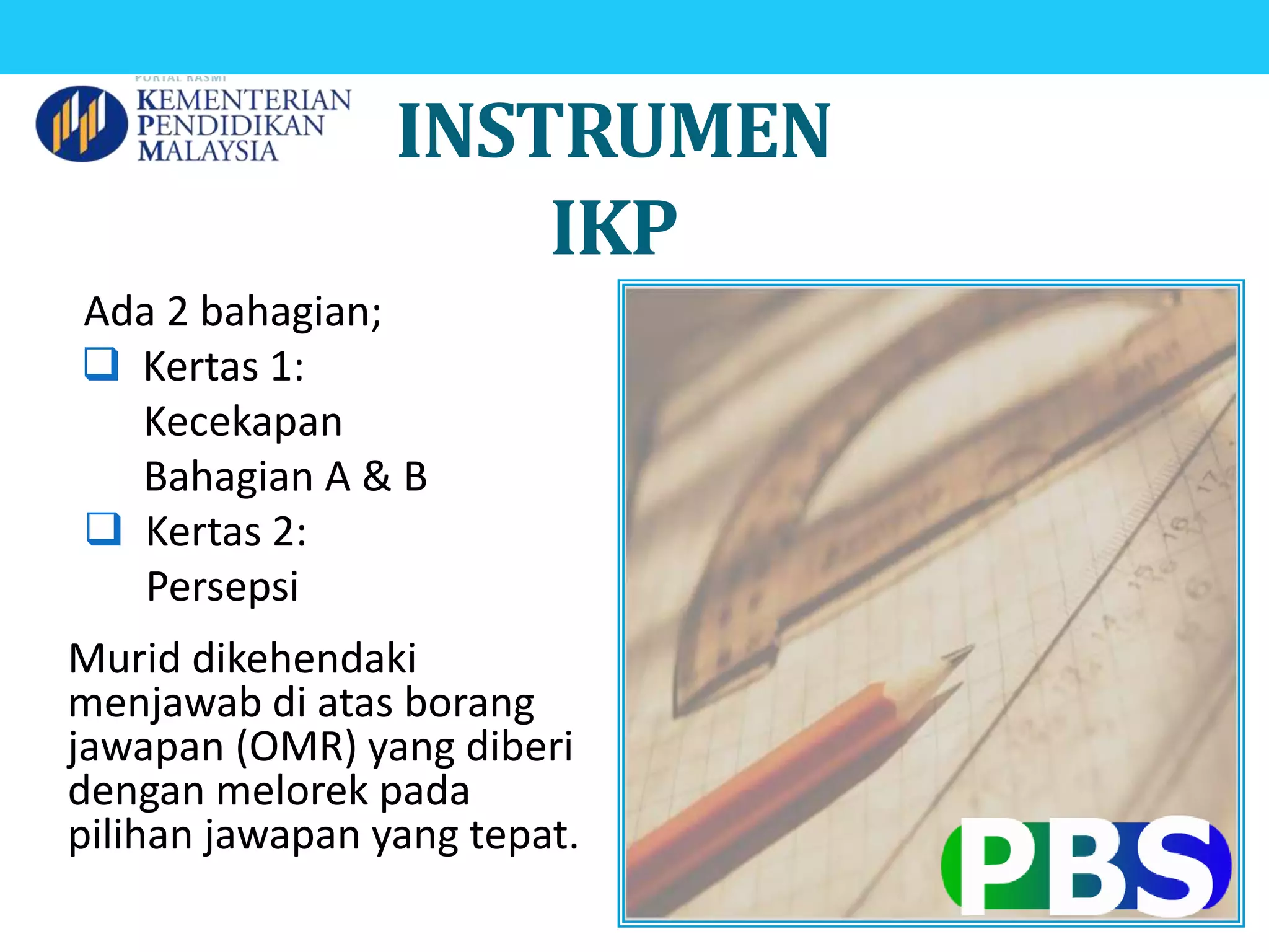 Pentadbiran IKP Ting 3 | PPTX