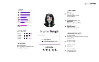 Ikrame turqui - portfolio 2019 | PDF