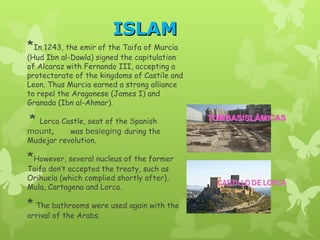 Tourist Guide in Murcia 2ºB ESO | PPT