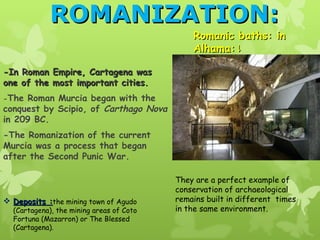 Tourist Guide in Murcia 2ºB ESO | PPT