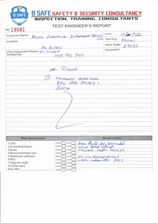 Ikrar rigger certificate attaendance certificate | PDF