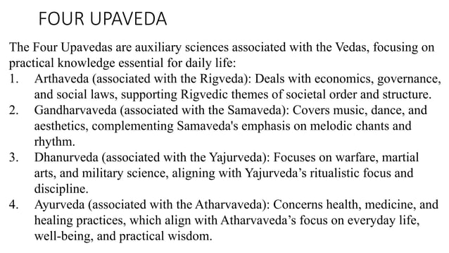 Indian Knowledge System Veda and Vedangas .pptx