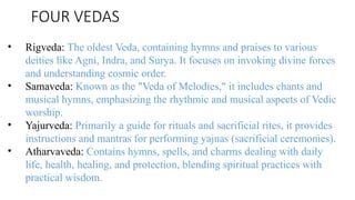 Indian Knowledge System Veda and Vedangas .pptx