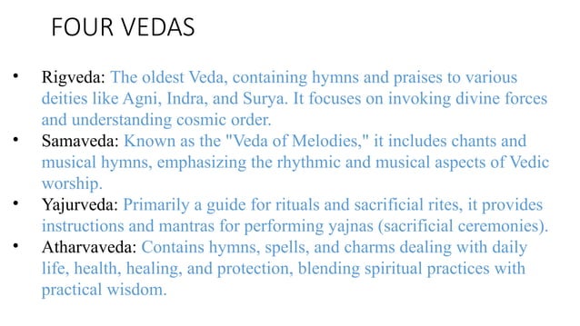 Indian Knowledge System Veda and Vedangas .pptx