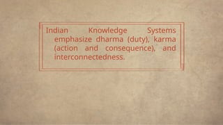 IKS (Indian Knowledge System)-ETHICAL DILEMMA IN BUSINESS.pptx