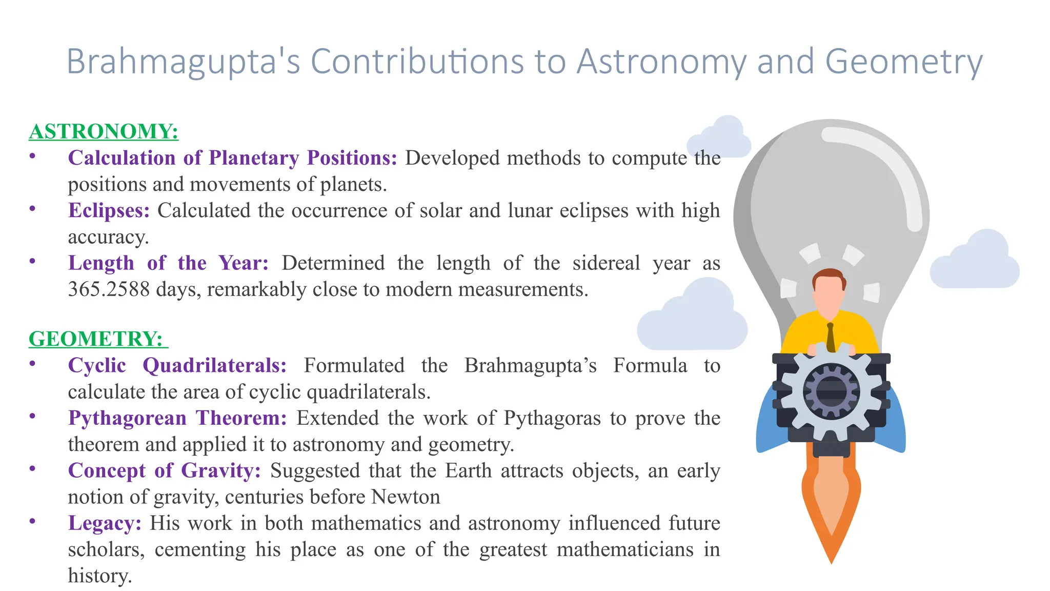 Contributions of Indian to the world in Mathematics & Astronomy . | PPTX