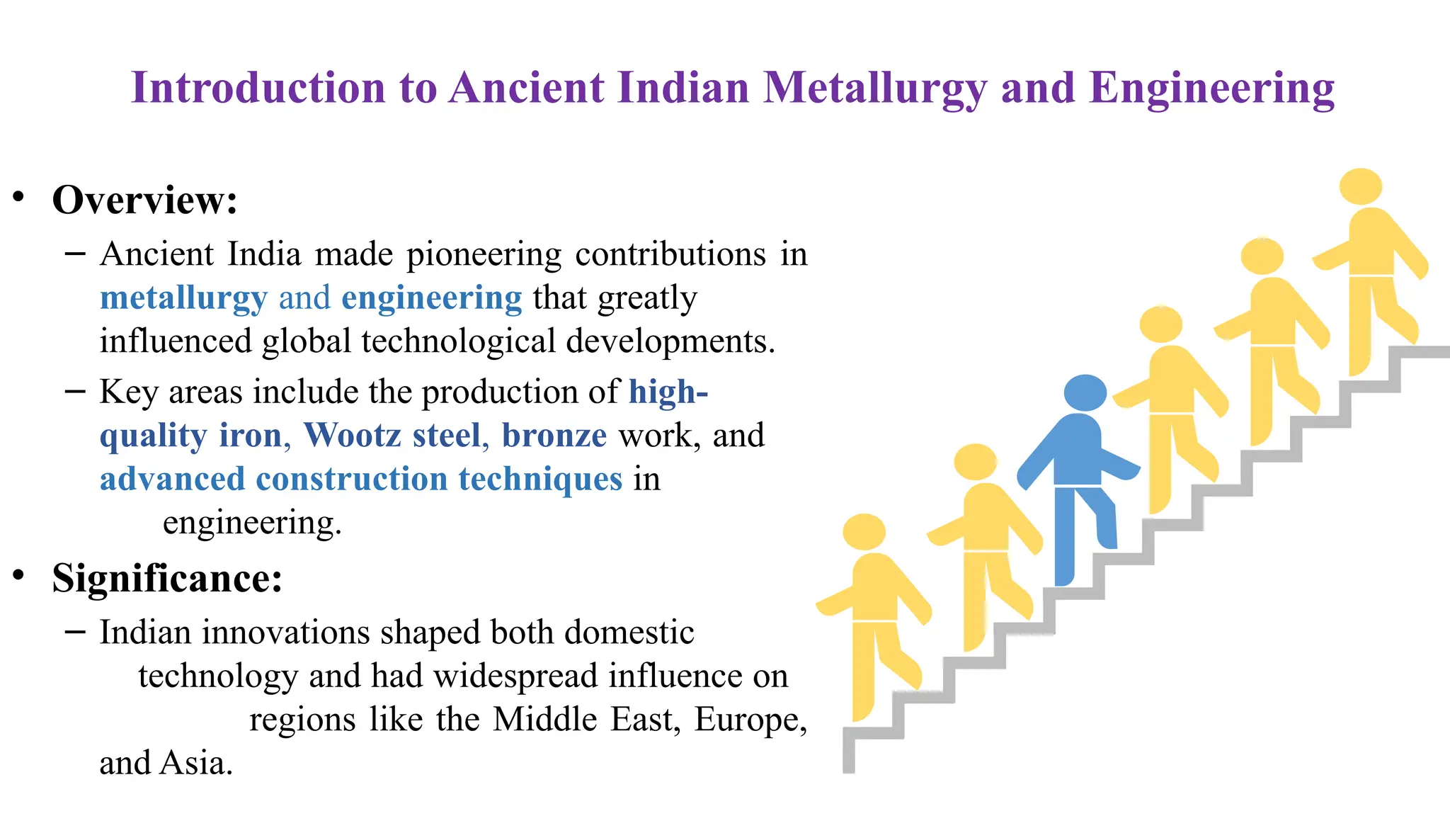 Contributions of Indian to the world in, Metallurgy, and Engineering ...