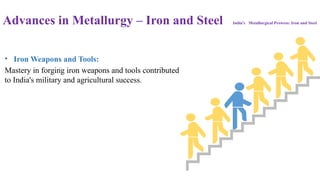 Contributions of Indian to the world in, Metallurgy, and Engineering ...
